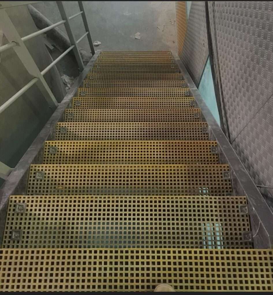 FRP Staircase – Al Mustaqbal