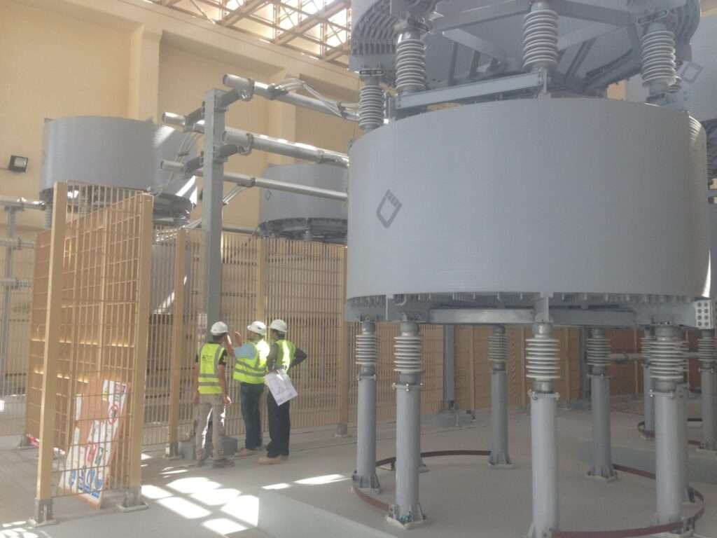Power Plants & Substations – Al Mustaqbal