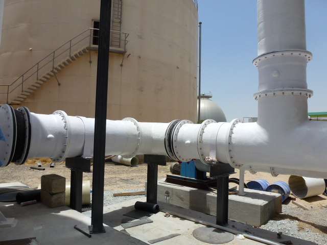 GFRP OCU DUCTING AND DAMPERS – Al Mustaqbal