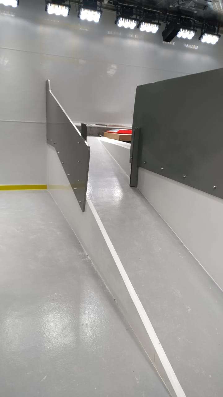 GFRP PARTITION RAMP – Al Mustaqbal