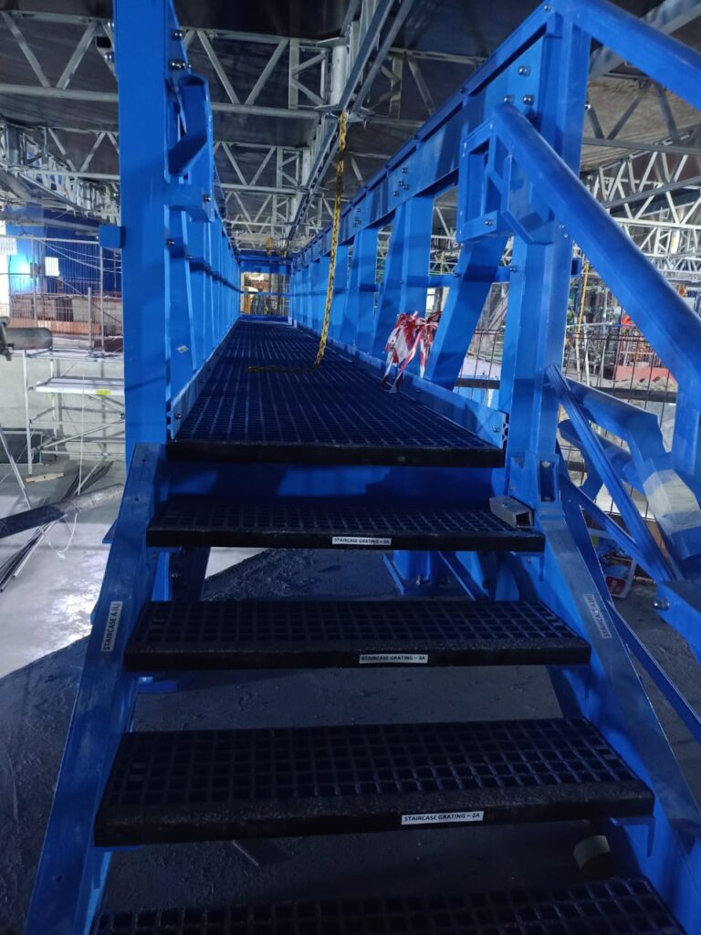 GFRP PEDESTRIAN BRIDGE – Al Mustaqbal Fiber Glass LLC